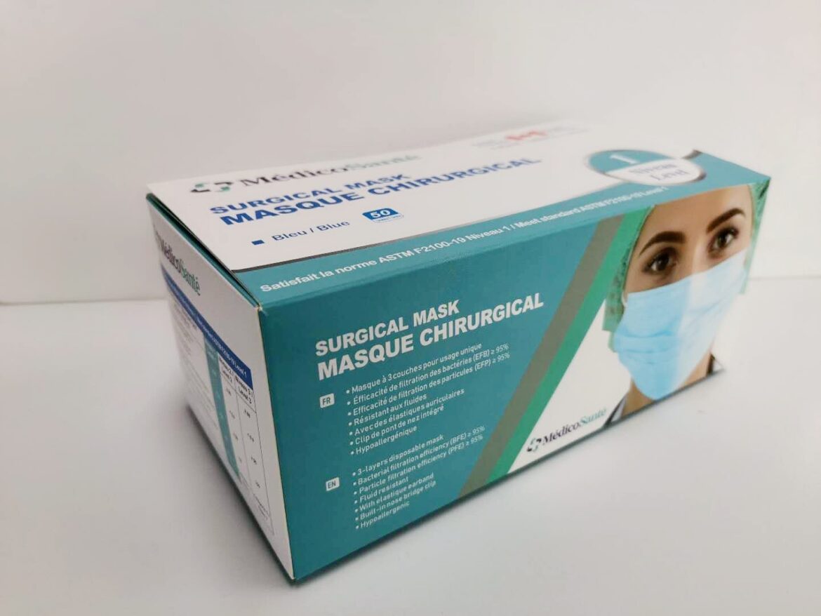 Procedure Masks – Surgical Masks – Protection Masks ASTM LEVEL 1